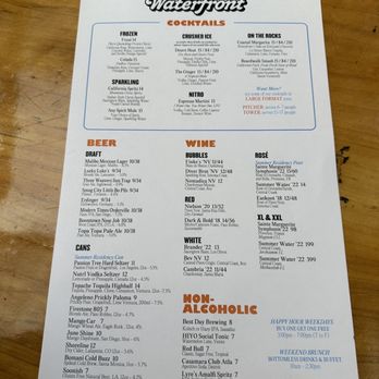 THE WATERFRONT VENICE - 652 Photos & 638 Reviews - 205 Ocean Front Walk ...