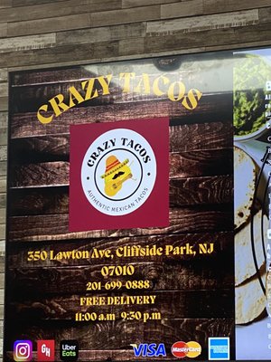 CRAZY TACOS - 39 Photos & 28 Reviews - 350 Lawton Ave, Cliffside Park ...