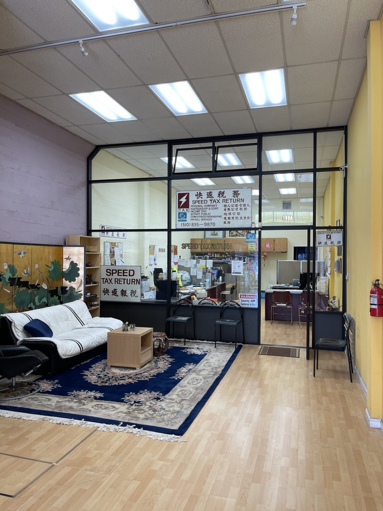 SPEED TAX RETURN - Updated December 2025 - 190 10th St, Oakland ...