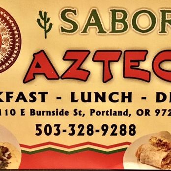 SABOR AZTECA - Updated December 2025 - 17 Photos & 11 Reviews - 18110 E ...