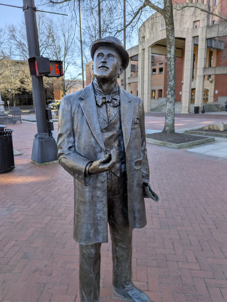 WILLIAM CHURCH WHITNER STATUE - Updated March 2025 - 101 W Whitner St ...