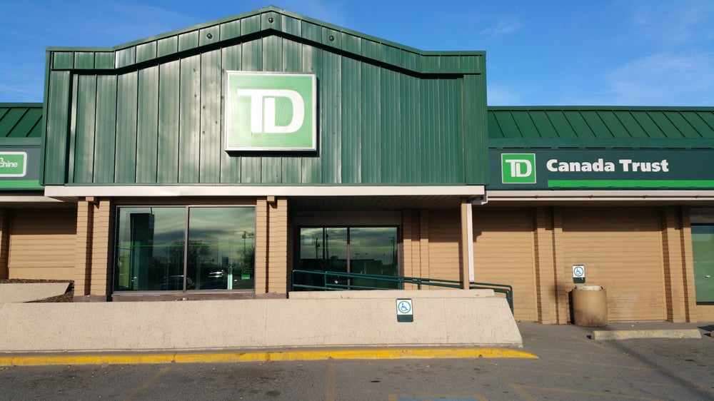 TD CANADA TRUST - Updated February 2025 - 3012 17 Avenue SE, Calgary ...