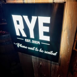 RYE - Updated December 2025 - 294 Photos & 194 Reviews - 308 W College ...