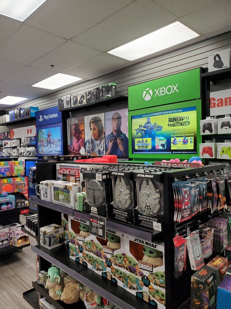 GAMESTOP - Updated December 2025 - 14 Photos & 48 Reviews - 2531 Naglee ...