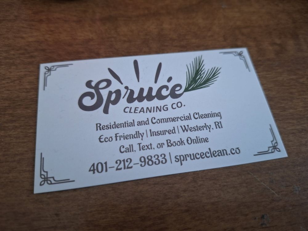 SPRUCE CLEANING - Updated December 2025 - Request a Quote - Westerly ...
