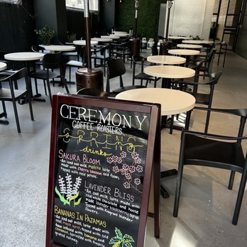 CEREMONY COFFEE ROASTERS - BETHESDA CRESCENT - 133 Photos & 77 Reviews ...