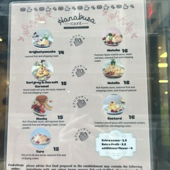 HANABUSA CAFE - Updated May 2024 - 817 Photos & 420 Reviews - 29 E ...