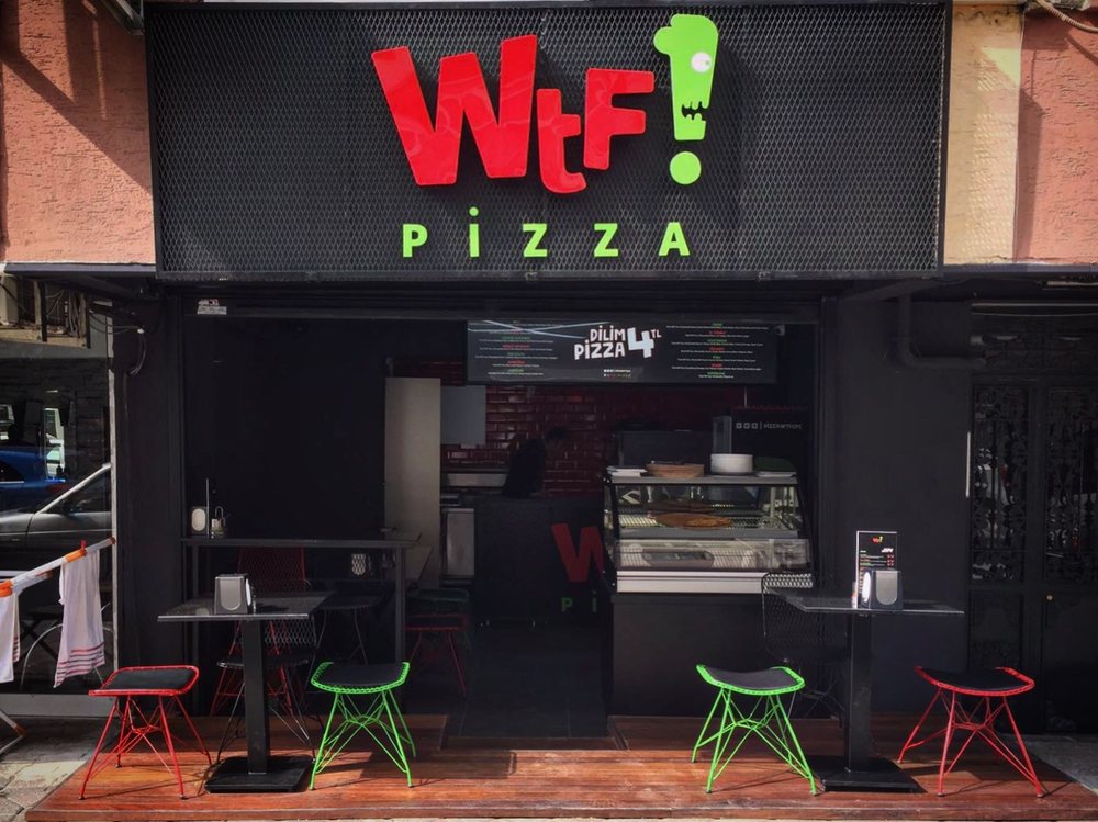 WTF PIZZA - Updated March 2024 - Beşyol Mah., İstanbul, Turkey - Pizza ...