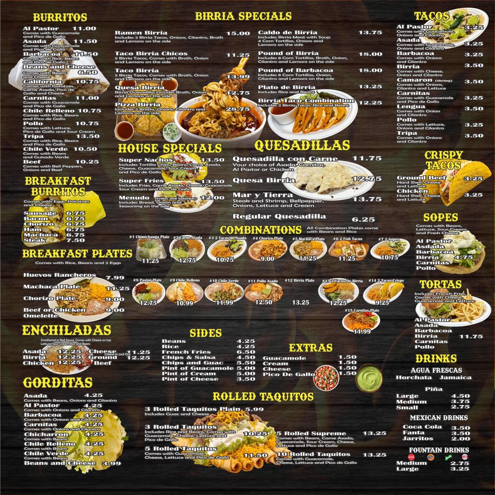 TORRES BIRRIA TACO SHOP - Updated September 2024 - 5400 Central Ave SE ...