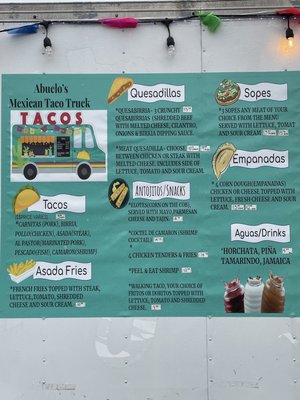 ABUELO’S MEXICAN TACO TRUCK - Updated July 2025 - 405 Rainbow Rd ...