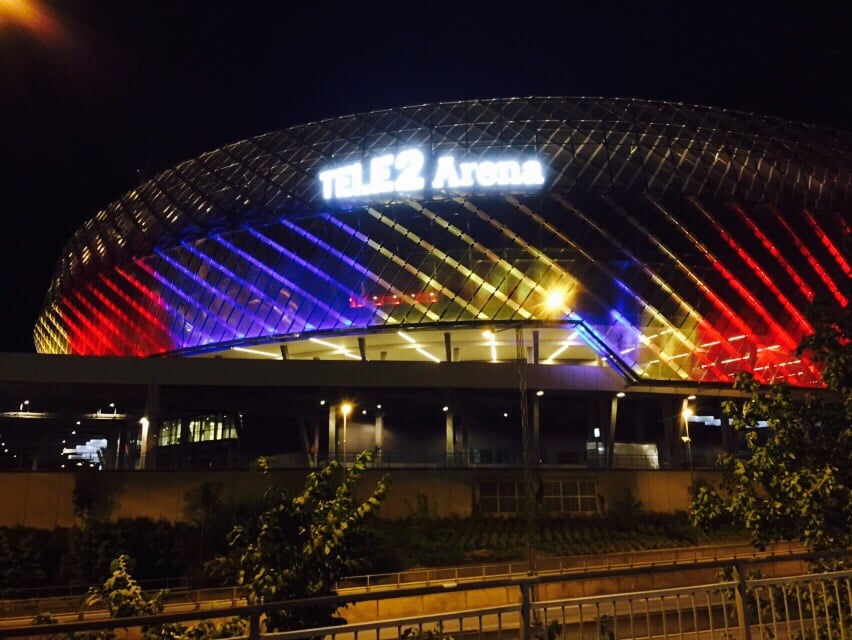 TELE2 ARENA - 19 Photos & 12 Reviews - Tele2 Arena, Stockholm, Sweden ...