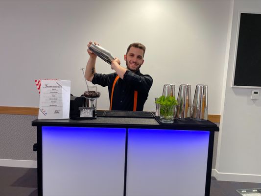 SPIN AND SHAKE MOBILE BAR HIRE LONDON - Updated June 2024 - Request ...