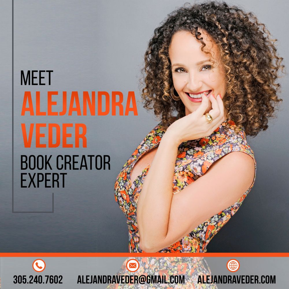 ALEJANDRA VEDER, BOOK EXPERT - AUTHOR - SPEAKER - Updated December 2025 ...