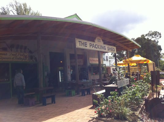 THE PACKING SHED - 2 South Western Highway, Balingup Western Australia ...