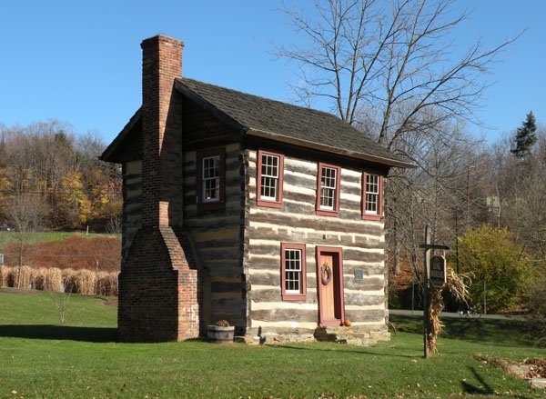 FULTON LOG HOUSE - Updated November 2025 - 1820 McLaughlin Run Rd ...
