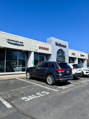 MCGOVERN CHRYSLER JEEP DODGE RAM OF ACTON - Updated May 2026 - 55 ...