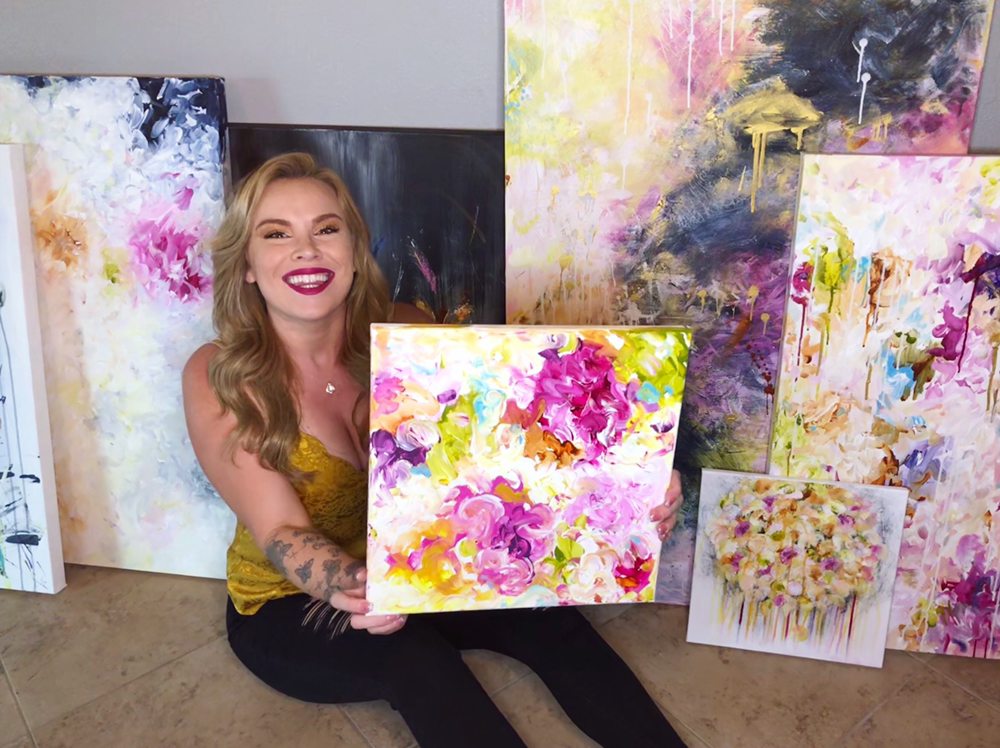 JESSICA FELIX ART - Yorba Linda, California - Art Consultants - Phone ...