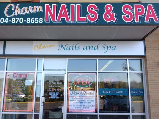CHARM NAILS AND SPA - Updated January 2026 - 43 Photos & 14 Reviews ...
