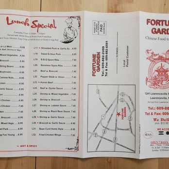 Fortune garden store