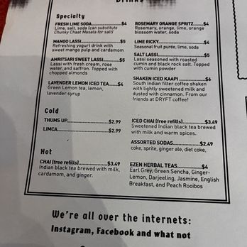 CHAI PANI - 1483 Photos & 1054 Reviews - 406 W Ponce De Leon Ave ...