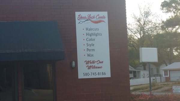 SHEAR LOCK COMBS - Updated August 2025 - 1417 W Live Oak St, Durant ...