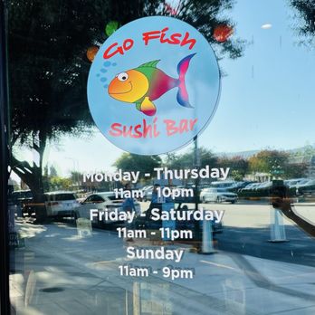 GO FISH SUSHI BAR - Updated November 2025 - 95 Photos & 86 Reviews ...