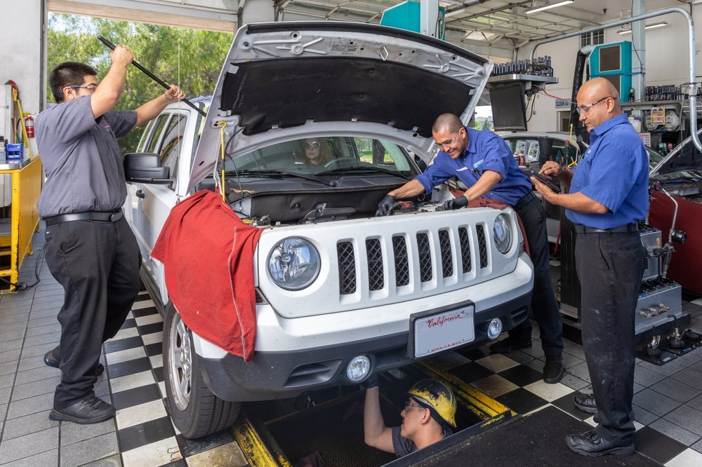 Oil Change Rohnert Park
