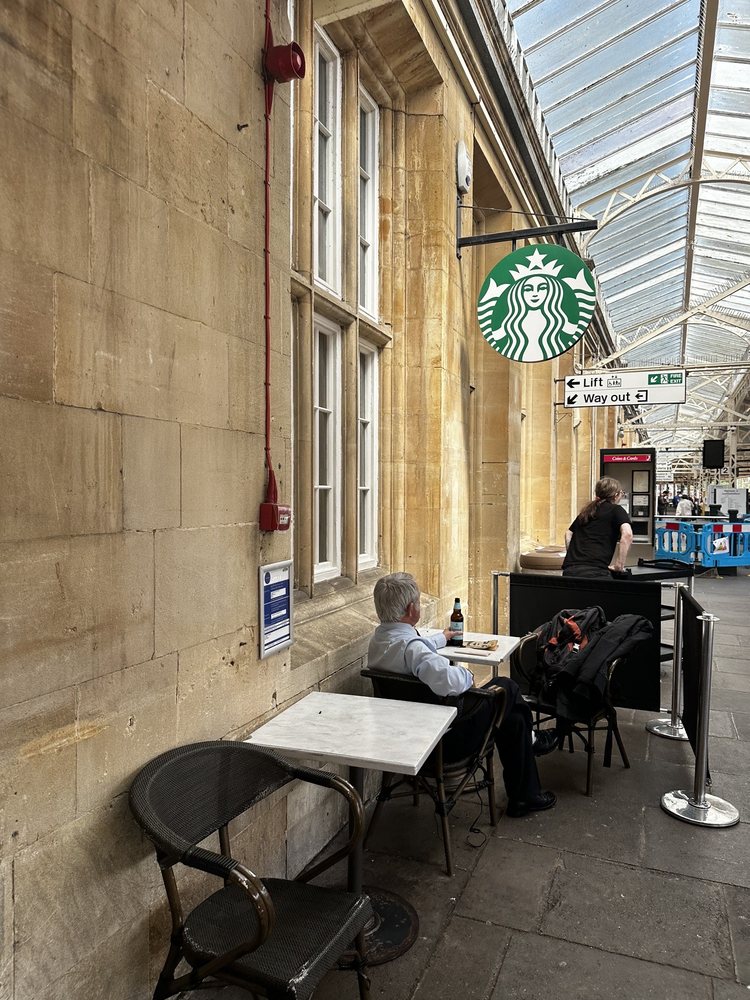 STARBUCKS - Updated May 2024 - Dorchester St, Bath, United Kingdom ...