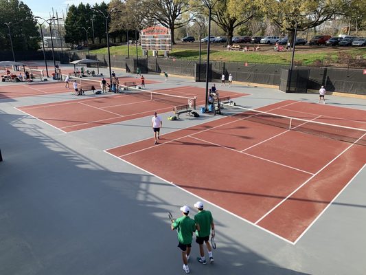 DAIL OUTDOOR TENNIS STADIUM - Updated April 2025 - 1080 Varsity Dr ...