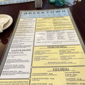 GREEKTOWN TAVERNA - 187 Photos & 195 Reviews - 150 N Nova Rd, Ormond ...