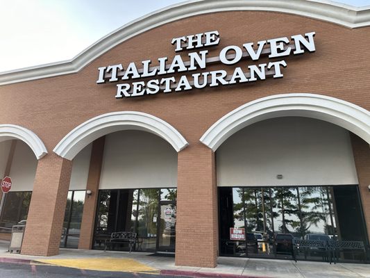 THE ITALIAN OVEN RESTAURANT- STOCKBRIDGE - Updated January 2026 - 220 ...