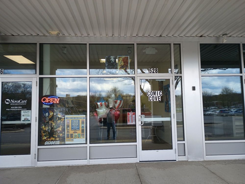 COMIC COVE - Updated December 2025 - 422 Westerly Pkwy, State College, Pennsylvania - Comic ...