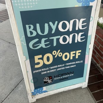 KOPAN SUSHI & RAMEN BAR - GLENDALE - Updated December 2024 - 1401 ...