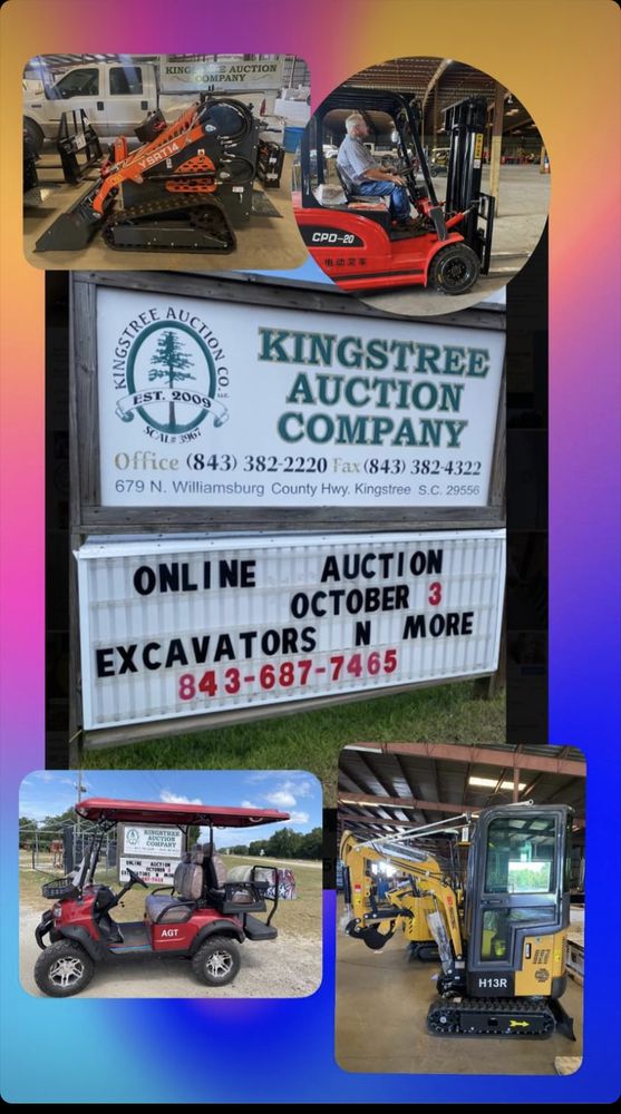 KINGSTREE AUCTION COMPANY - Updated May 2026 - 62 Photos - 679 ...