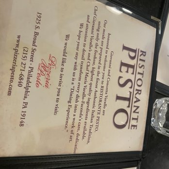 RISTORANTE PESTO - Updated May 2024 - 475 Photos & 705 Reviews - 1915 S ...