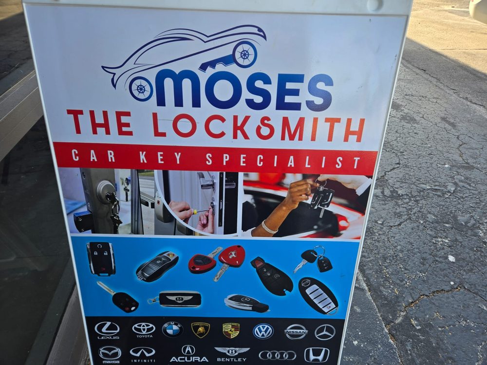 MOSES THE LOCKSMITH KEY COPY EXPRESS - Updated July 2025 - 6450 W Atlantic Blvd, Margate ...