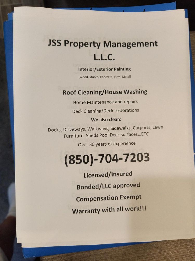JSS PROPERTY MANAGEMENT - Updated January 2025 - Panama City, Florida ...