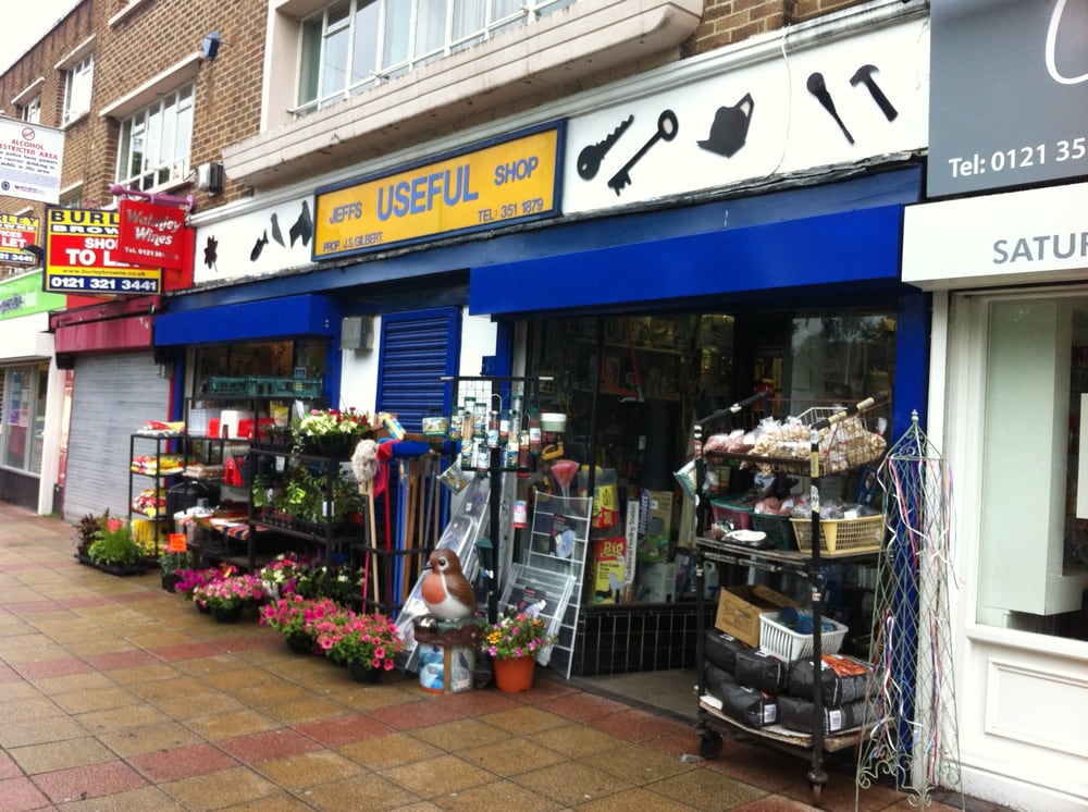 JEFF’S USEFUL SHOP - Updated August 2025 - 7 Walmley Close, Sutton ...