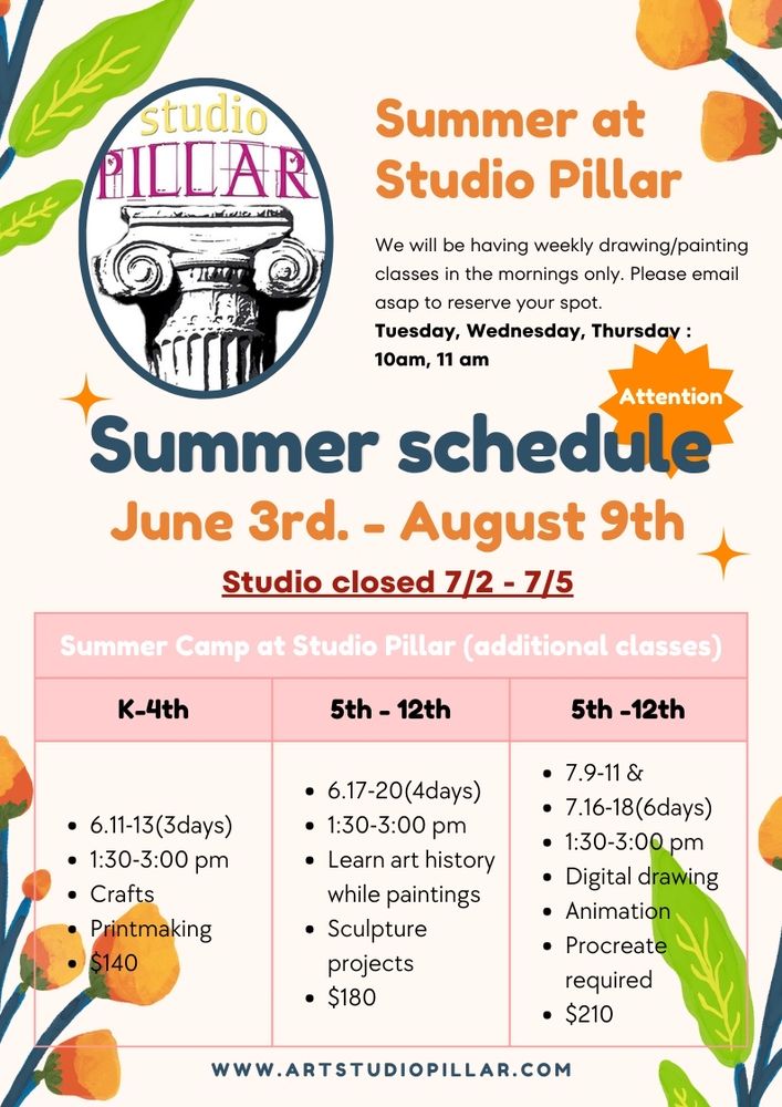 ART STUDIO PILLAR - Updated June 2024 - 48 Photos - 623 N Main St ...