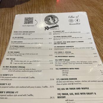ROSCOE’S HOUSE OF CHICKEN & WAFFLES - ANAHEIM - Updated May 2024 - 4347 ...