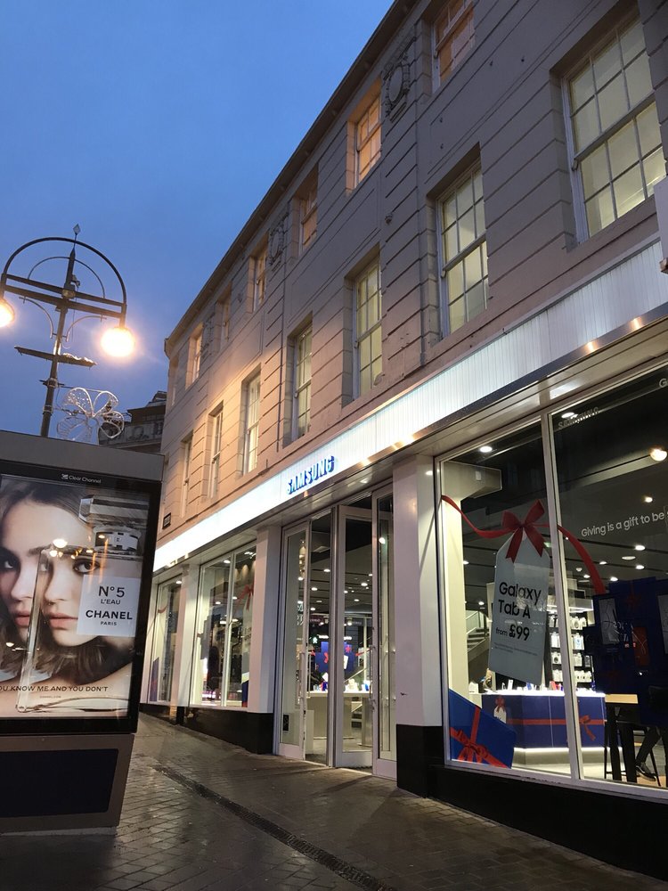 SAMSUNG - LEEDS - Updated December 2025 - 89-91 Briggate, Leeds, West ...