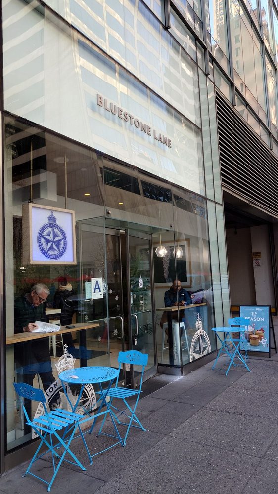 BLUESTONE LANE BRYANT PARK COFFEE SHOP - Updated December 2024 - 1120 ...