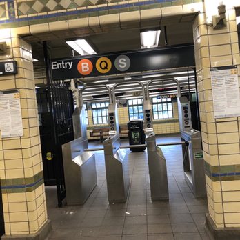 MTA - PROSPECT PARK SUBWAY STATION - B/Q - Updated October 2025 - 30 ...