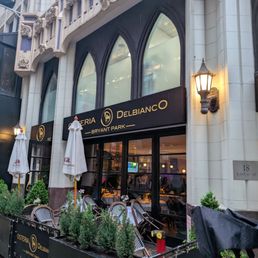 OSTERIA DELBIANCO BRYANT PARK - Updated December 2025 - 163 Photos & 62 ...