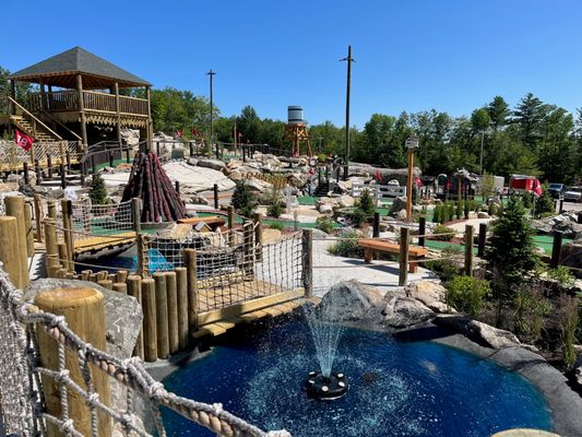 MOOSE MOUNTAIN ADVENTURE PARK - 663 Main St, Richmond, Maine - Mini ...