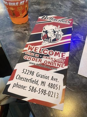 BELLACINO’S PIZZA AND GRINDERS INSIDE GARGIES BAR - Updated June 2025 ...