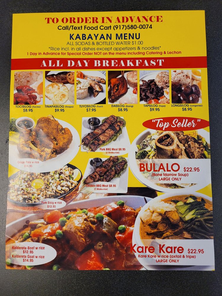 KABAYAN GRILL CART - Updated July 2025 - New York, New York - Filipino ...