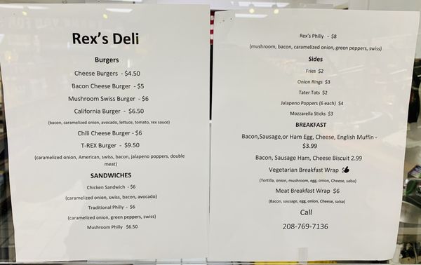 REX’S BURGERS - Updated December 2025 - 20 Reviews - 356 E Appleway Ave ...