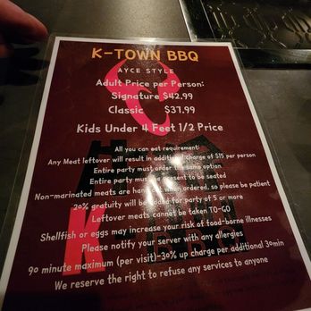 K TOWN BBQ - Updated May 2024 - 79 Photos & 61 Reviews - 910 Broadway ...