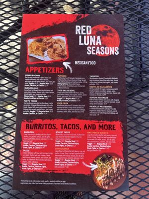 RED LUNA SEASONS - Updated October 2025 - 21 Photos & 34 Reviews - 114 ...